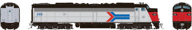 Rapido Trains Inc HO 28802 DCC/ESU LokSound V5 Equipped Rebuilt EMD E8A ...