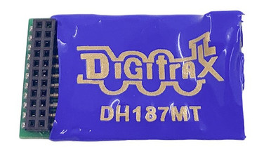 Digitrax HO DH187MT Mobile DCC Decoder