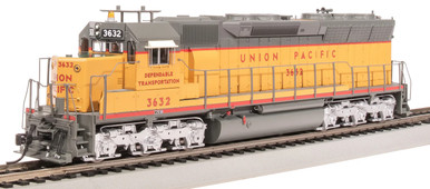 Broadway Limited Imports HO 9009 EMD SD45 Locomotive Stealth Series DCC Ready Union Pacific ...
