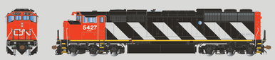 Aurora Miniatures HO AUR110002 DCC Ready GMDD SD50F Diesel Locomotive Canadian National ‘Stripes ...