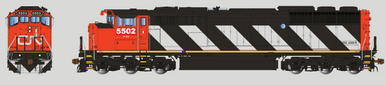 Aurora Miniatures HO AUR110007 DCC Ready GMDD SD50AF Diesel Locomotive Canadian National ...