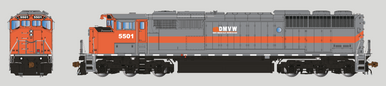 Aurora Miniatures HO AUR110012 DCC Ready GMDD SD50AF Diesel Locomotive ...