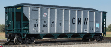 ScaleTrains Fox Valley Models N FVM10079 Trinity RD-4 Coal Hopper Chicago & NorthWestern CNW #880086