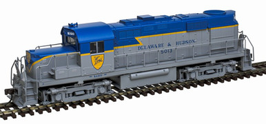 Atlas Trainman Silver Series HO 10004366 DCC Ready Alco RS36 Locomotive Delaware & Hudson D&H #5013