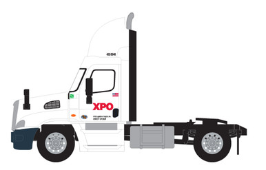 Trainworx N 42591-01 Freightliner Cascadia Raised-Roof 2-Axle Semi ...