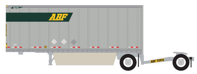 Trainworx N 42893-05 28' Pup Van Trailer with Converter Dolly ABF #5 ...