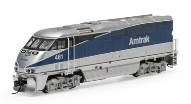 Athearn N ATH15399 DCC/Tsunami2 Sound Equipped EMD F59PHI Locomotive Amtrak AMTK #461