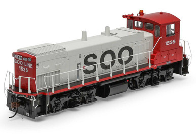 Athearn Genesis HO ATHG66269 DCC Ready EMD MP15AC Locomotive SOO #1535