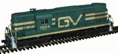 Atlas Classic Gold Series HO 10004540 DCC/ESU LokSound Select Equipped Alco RS11 Locomotive ...