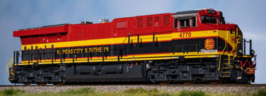 ScaleTrains Rivet Counter HO SXT41451 DCC/ESU Loksound V5 Equipped GE ES44AC Kansas City ...