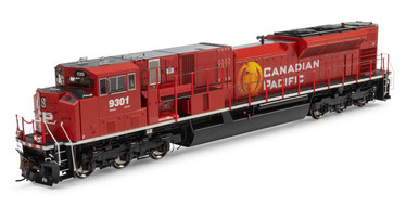 Athearn Genesis HO ATHG-1038 DCC Ready EMD SD90MAC-H Ph2 Locomotive Canadian Pacific CP #9301