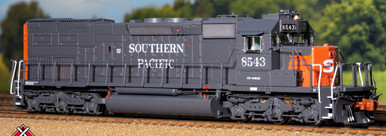 ScaleTrains Rivet Counter N SXT41029 DCC Ready EMD SD40T-2 Southern Pacific 'Distressed Roman ...