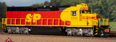 ScaleTrains Rivet Counter N SXT41034 DCC/ESU LokSound V5 EMD SD40T-2 Southern Pacific ...