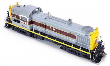 Bowser Executive Line HO 25453 DCC Ready Alco RS3 Phase 1 Locomotive ...