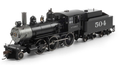 Athearn RTR HO ATH87238 DCC Ready 2-6-0 Mogul Steam Locomotive Santa Fe ...