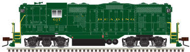 Atlas Classic Gold HO 10003969 DCC/ESU LokSound Select Equipped EMD GP7 Locomotive Reading RDG #614