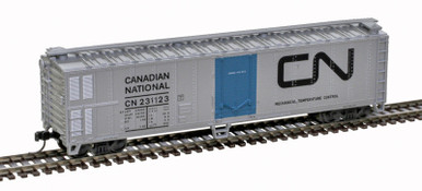 Atlas Trainman N 50006474 50ft Mechanical Reefer Canadian National CN ...