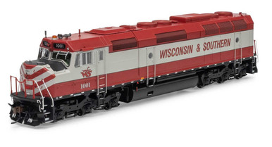 Athearn Genesis HO ATHG18378 DCC/Tsunami 2 Sound Equipped EMD F45 ...