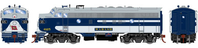 Athearn Genesis HO ATHG19689 DCC/Tsunami 2 Sound Equipped EMD F7A ...