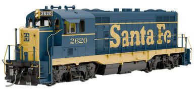 Rapido Trains Inc HO 70114 DCC Ready Santa Fe CF7 Locomotive w/Round ...