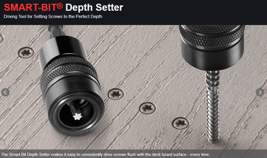 Smart-Bit Depth Setter