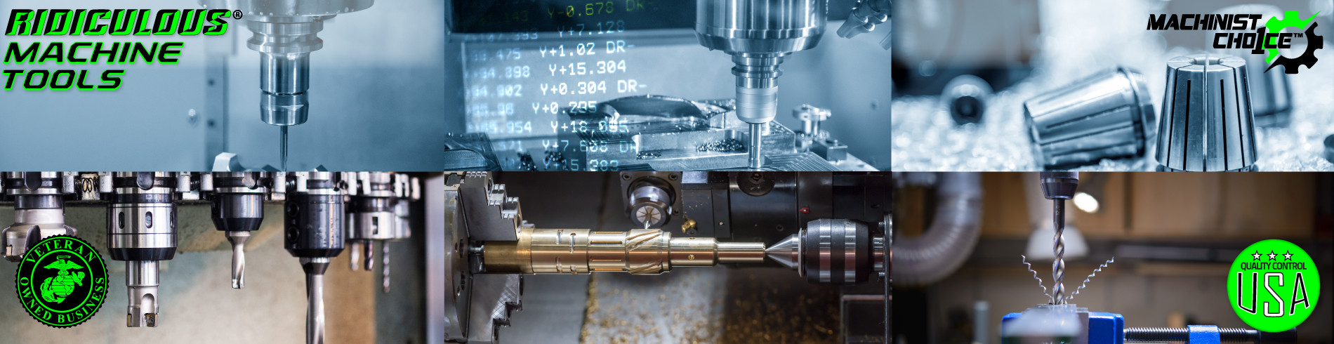 Ridiculous Machine Tools | Machinist Choice Machine Tool Accessories