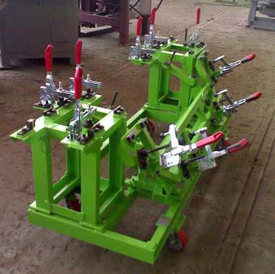 200LB FIXED BAR STRAIGHT BASE VERTICAL HOLD-DOWN CLAMP Machinist Choice™