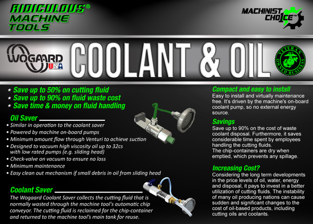 Save Costs with Wogaard Coolant Saver | Reclaim Oil Efficiently