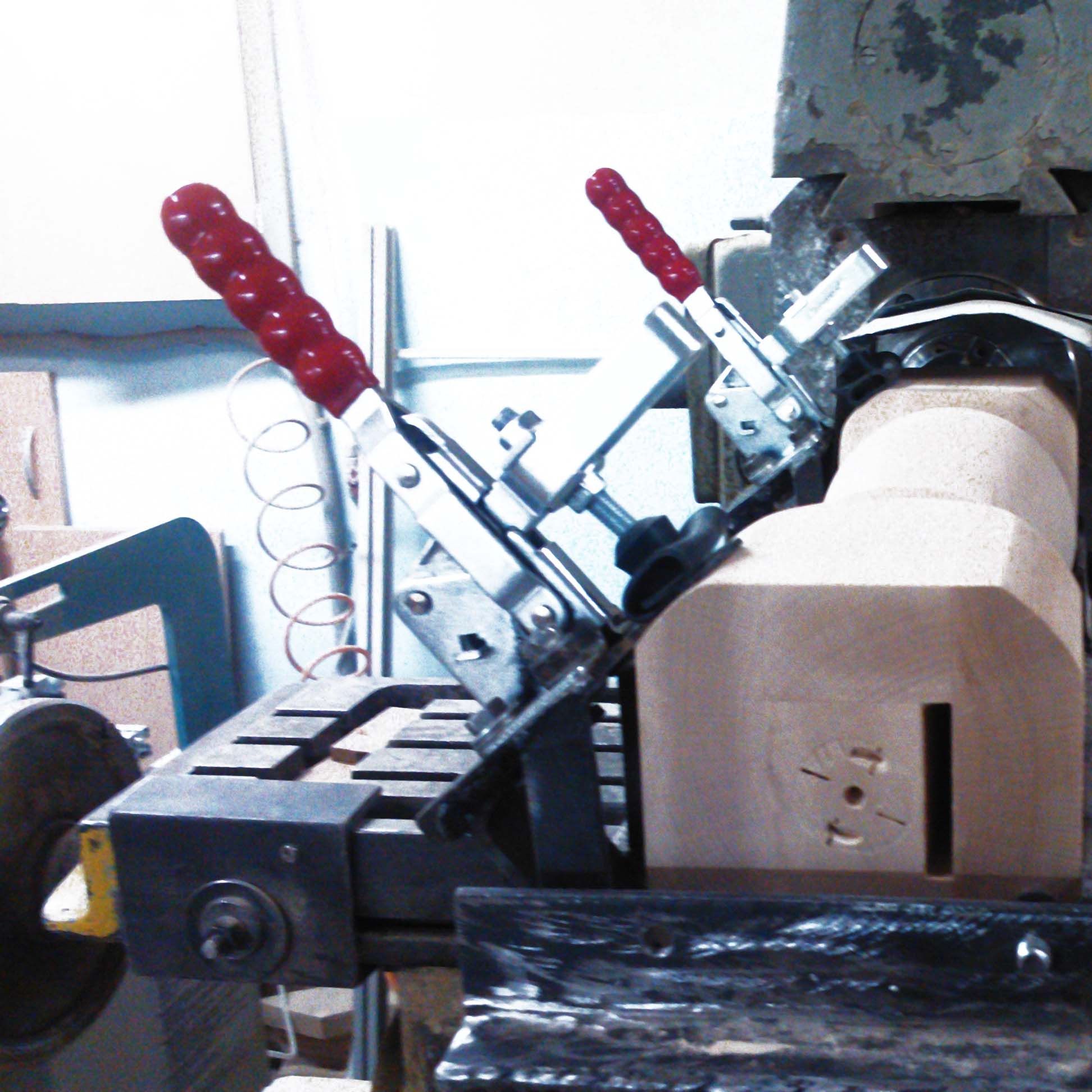 "Maximizing Efficiency in Machining with Vertical Toggle Clamps ...