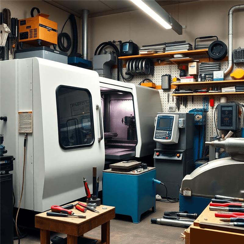 Maintenance Tips for Your Machine Shop Tools and Equipment - Ridiculous ...
