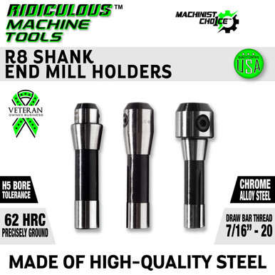 R8 END MILL HOLDER