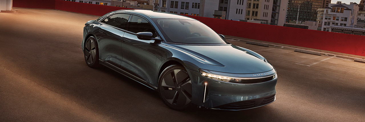 Lucid air official website store