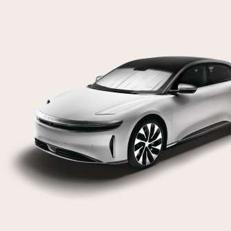 Lucid Air Sunshade, Windshield