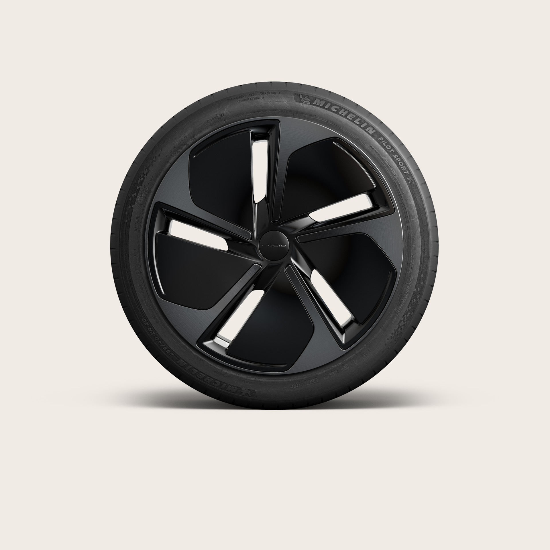21" Aero Blade Summer Wheel & Tire Package