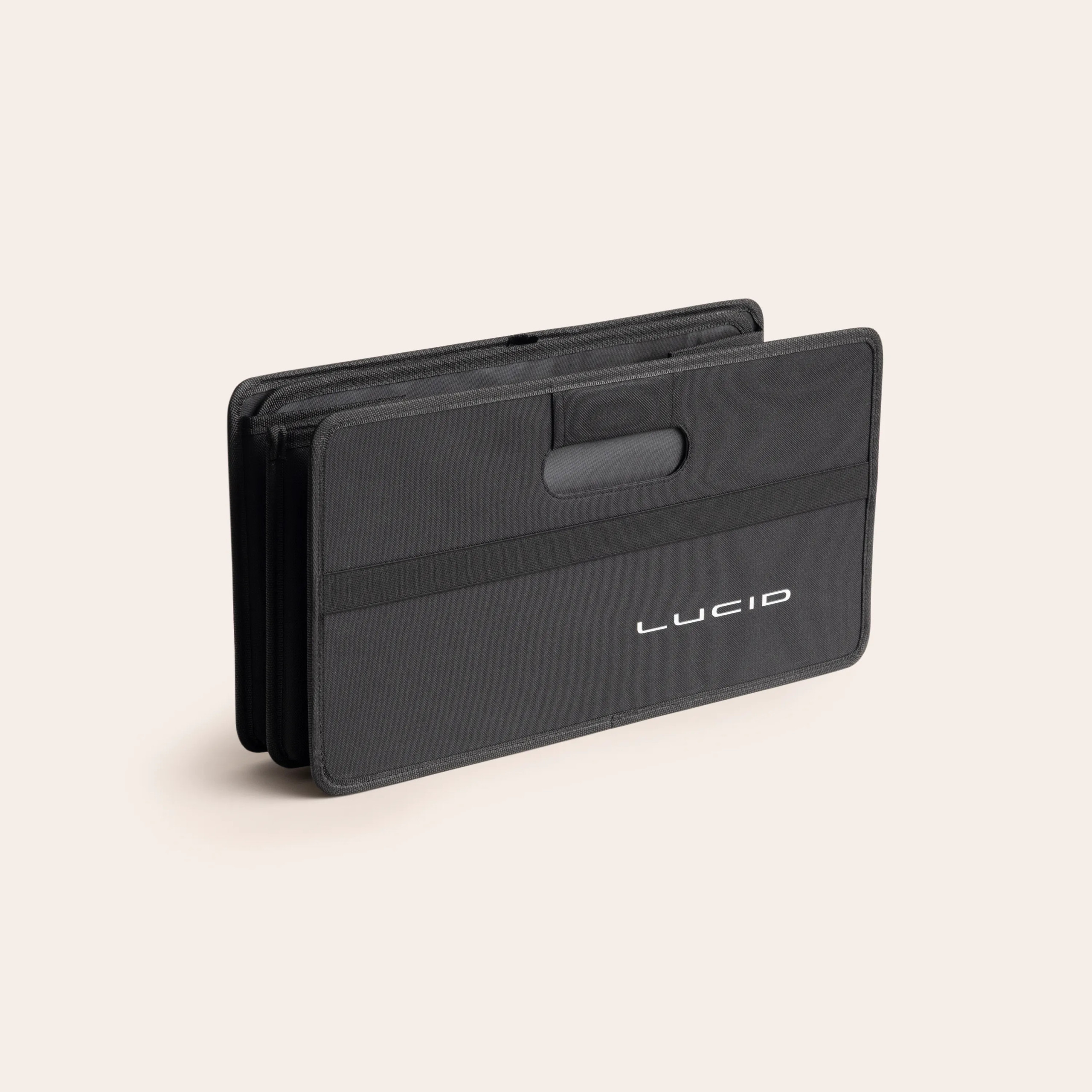 Lucid Gravity Frunk Cargo Bins