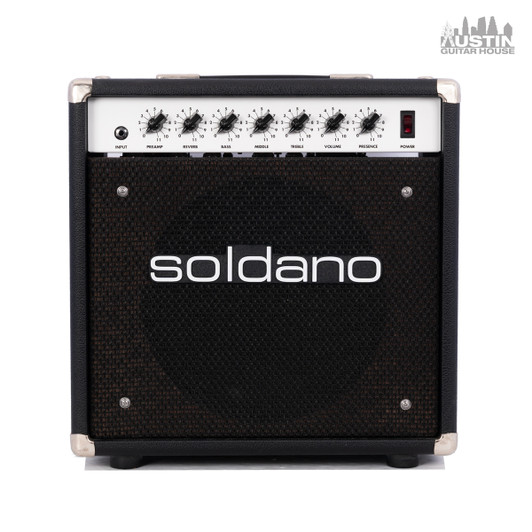 Amps - Soldano - Austin Guitar House