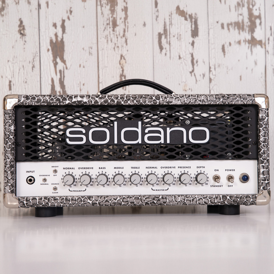 Amps - Soldano - Austin Guitar House
