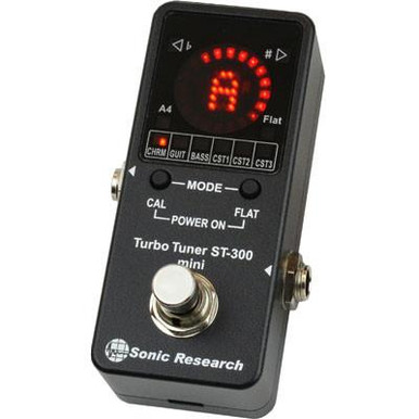 Sonic Research Turbo Tuner Strobe Tuner ST-300 Mini - Austin Guitar House