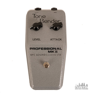 AGH | British Pedal Company Professional MKII Tone Bender OC75