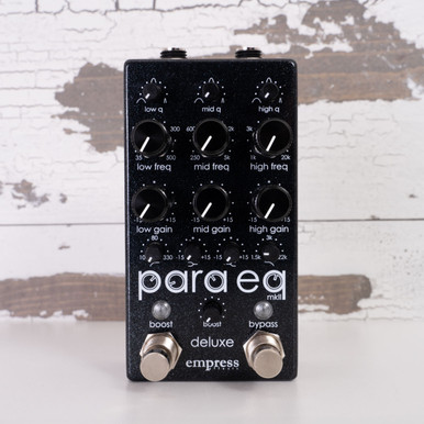 AGH | Empress Para EQ MKII Deluxe - Black