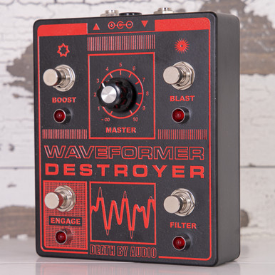 AGH | Death by Audio Waveform Destroyer Fuzz (Used)