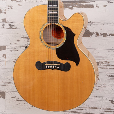 AGH | Gibson J-185 EC Acoustic w/ Fishman Prefix Plus pickup system
