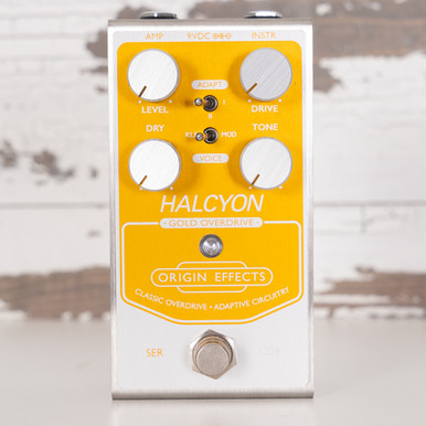 AGH | Origin Effects Halcyon Gold Overdrive