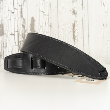 AGH | El Dorado Durango Strap - Suave Leather Black/Black