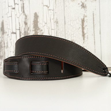 AGH | El Dorado Durango Strap - Suave Leather Black/Cognac
