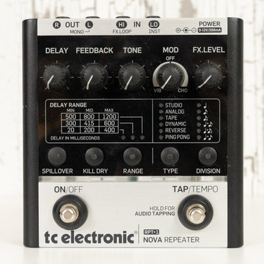 AGH | TC Electronic RPT-1 Nova Repeater (Used)