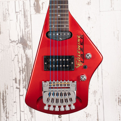AGH | Erlewine Lazer - Metallic Red (Used)