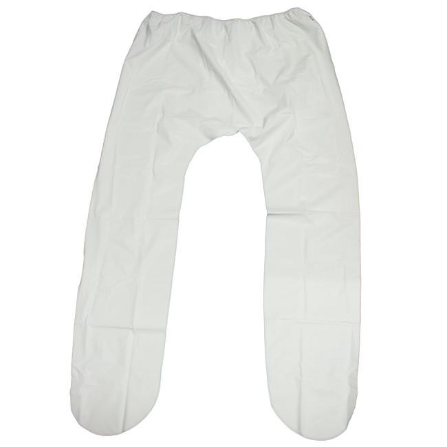 White Plastic Capri Pants for Embalming | Champion