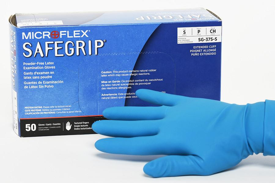 Microflex SafeGrip Gloves for Embalming | Champion