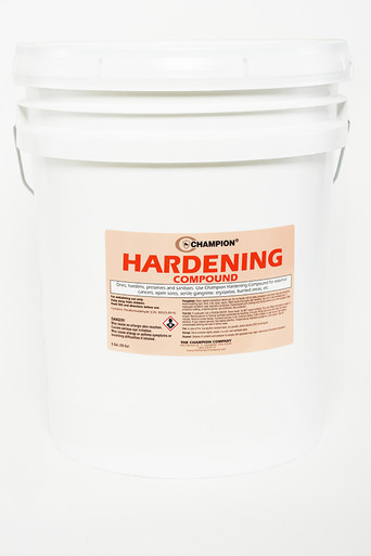 HARDENING COMPOUND - The Champion Company